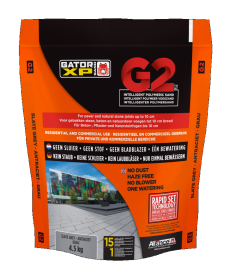G2 XP Gator Sand Europe Antraciet 20kg | Groothuis